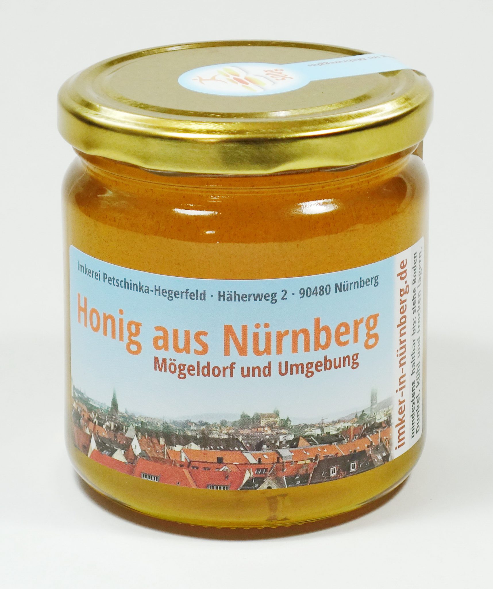 Honigverkauf an der Haustüre | Imker in Nürnberg